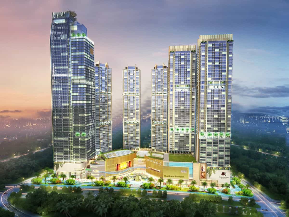 Menara Jakarta Office Towers - a Project of ASRI
