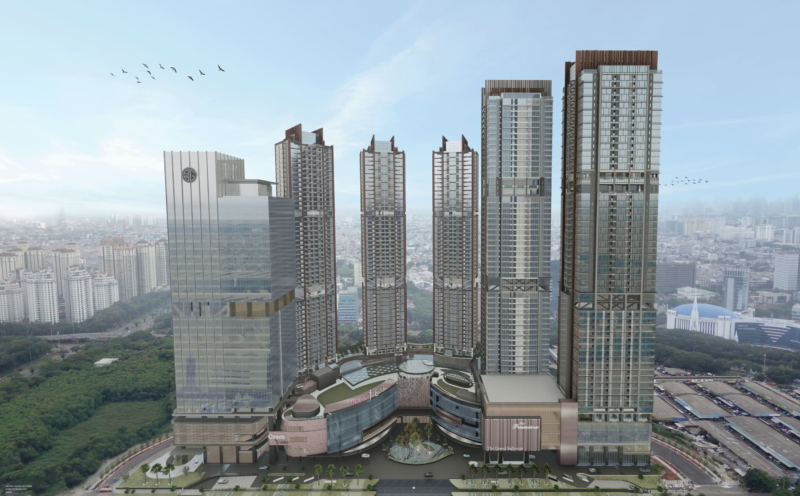Menara Jakarta Office Towers - a Project of ASRI